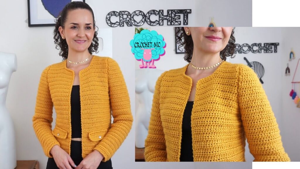 Como Tejer Suéter de Mujer a Crochet Paso a paso - Aprende a Tejer