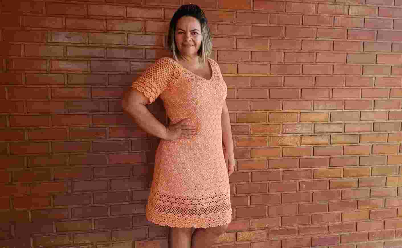 Como Tejer Hermoso Vestido a Crochet - Aprende a Tejer