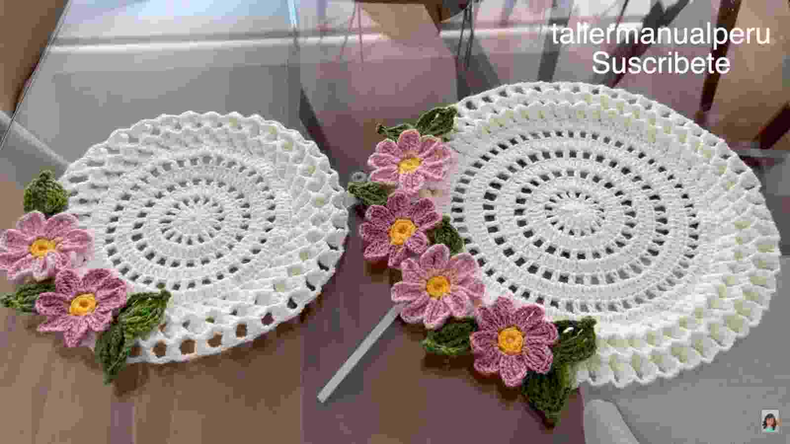 Aprende a Tejer Bello Tapete a Crochet - Aprende a Tejer