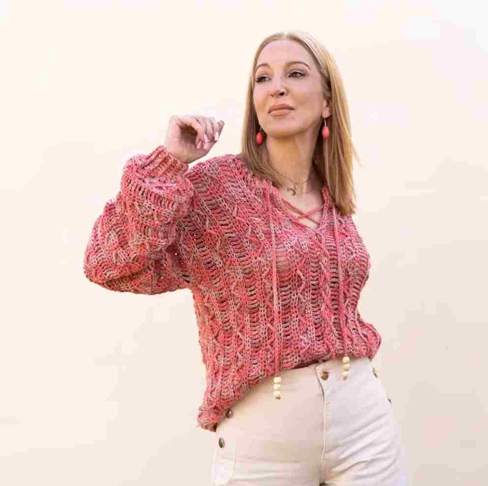Como Tejer Hermoso Sueter a Crochet - Aprende a Tejer