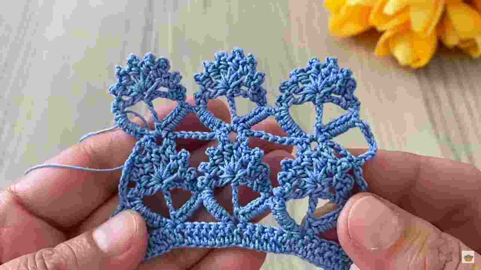 Como Tejer Hermosa Puntada a Crochet - Aprende a Tejer