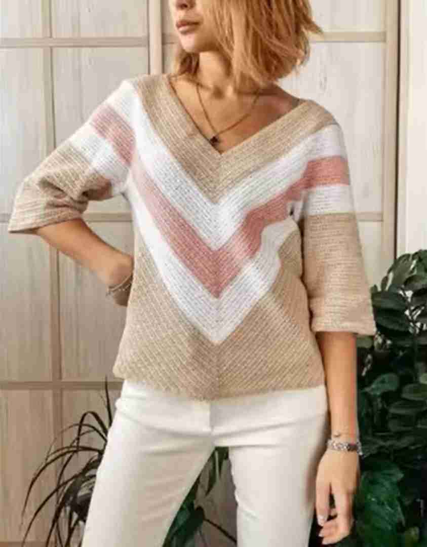Como Tejer Bella Blusa Cardigan a Crochet - Aprende a Tejer