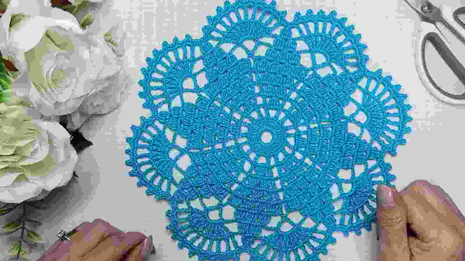 Aprende a Tejer Lindo Tapete a Crochet - Aprende a Tejer