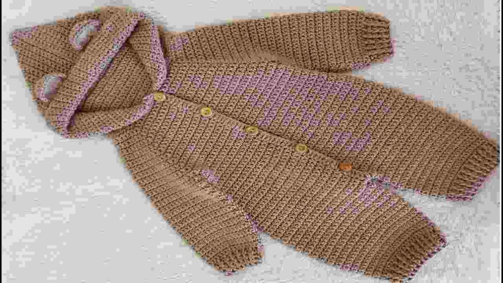 Aprende a Tejer Lindo Enterizo para Bebe a Crochet - Aprende a Tejer