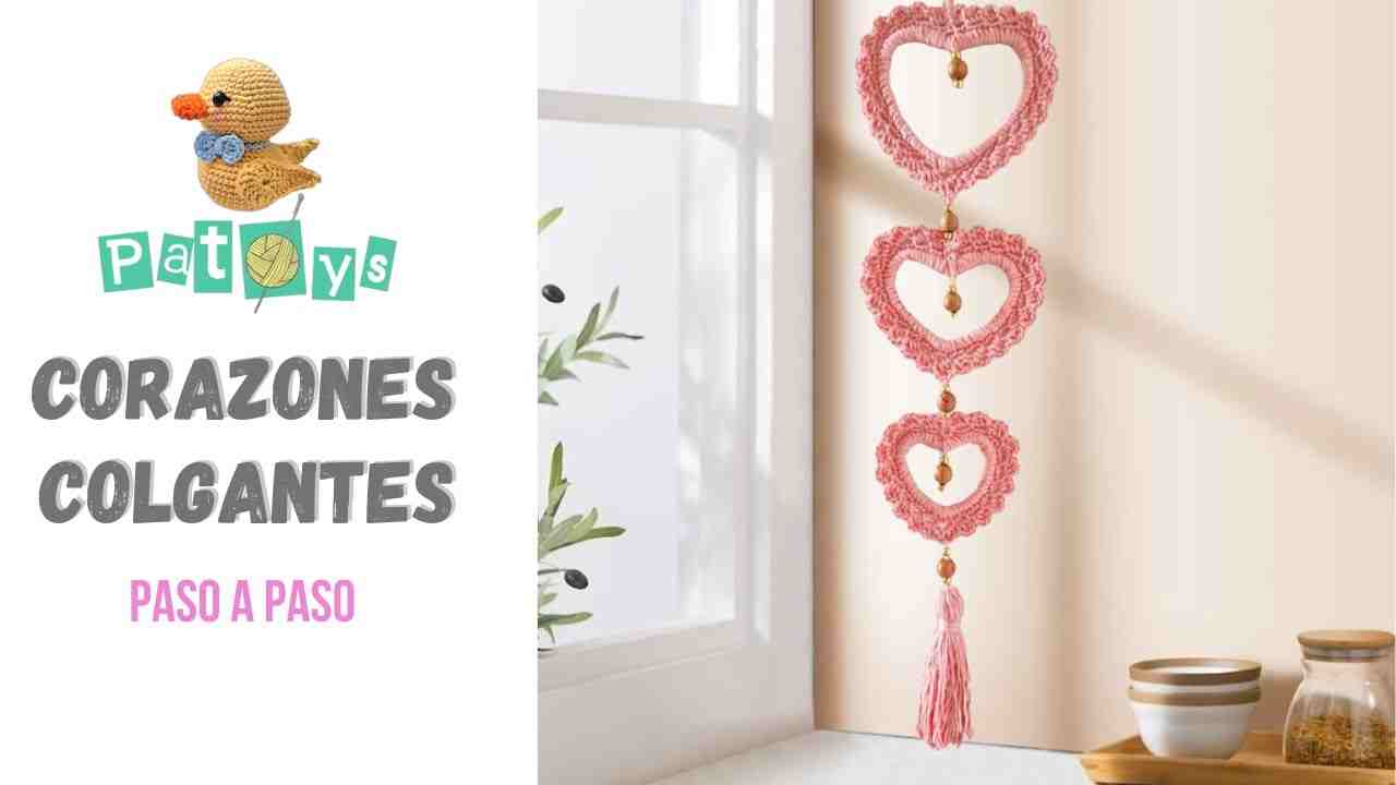 Aprende a Tejer Bonita Manualidad paso a paso a Crochet - Aprende a Tejer