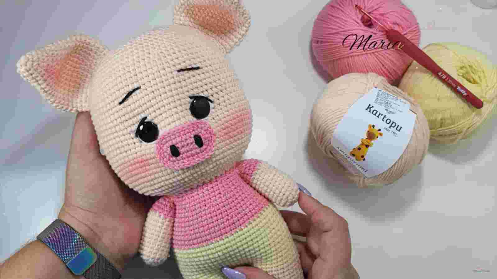 Aprende a Tejer Lindo Amigurumi a Crochet - Aprende a Tejer