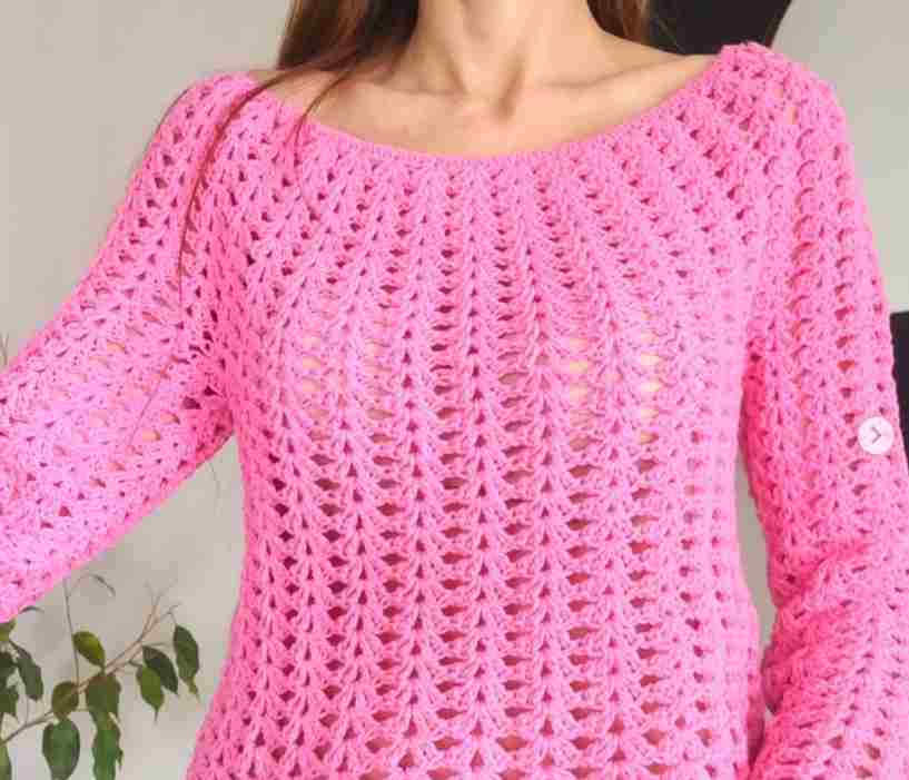 Como Tejer Bello Abrigo Facil para Principiante a Crochet - Aprende a Tejer