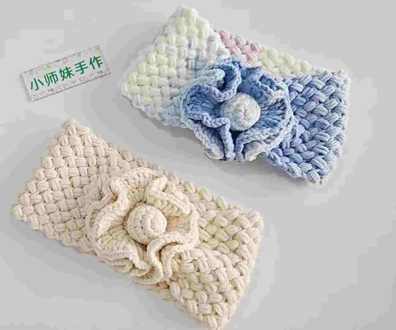 Como Tejer esta Bonita Diadema para principiante a Crochet - Aprende a ...