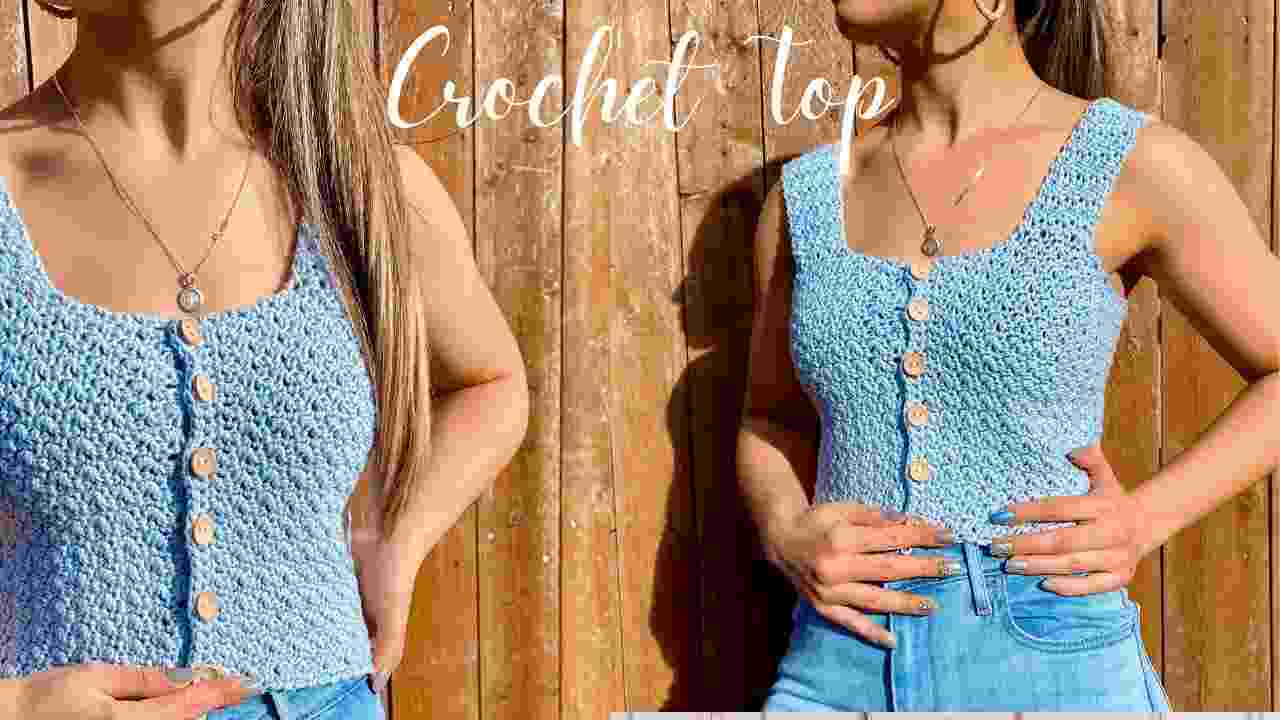 Como Tejer Linda Blusa Facil a Crochet - Aprende a Tejer